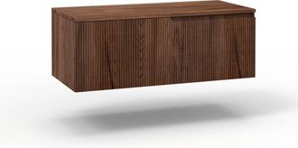TFT Home Furniture Base avec top 1 tiroir ZIP ch&ecirc;ne