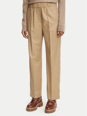Max Mara Stoffhose Hateley 2625136042 Braun Regular Fit