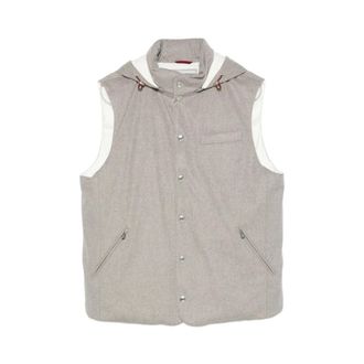 Brunello Cucinelli Herren, Jacken, Grau, XLGr&ouml;&szlig;e