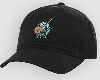 Blue Tomato Yarned Around Dad Kids Cap black