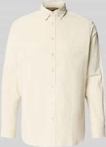 Christian Berg Freizeithemd mit Knopfleiste