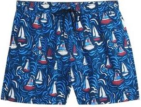 Tommy Hilfiger Short de bain imprim&eacute;