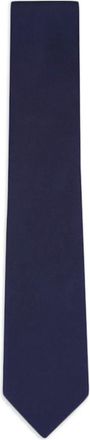 Eton Klassische Twill-Krawatte - Blau