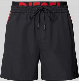 Diesel Badehose mit elastischem Bund