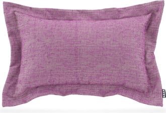 H.O.C.K. Addicted Kissen inkl. F&uuml;llung mit Stehsaum in verschiedenen Gr&ouml;&szlig;en Dekokissen Zierkissen Herbst/Winter (50x30cm, Fuchsia - pink)