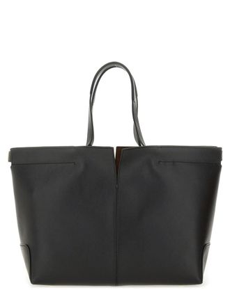 Tod's Italian Calfskin Shoulder Bag - Black