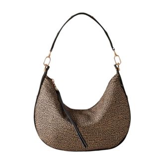 Borbonese Femme, Sacs, Noir, Taille: ONE Size Shoppers