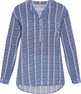 Usha Hemd Frauen Mehrfarbig Blau