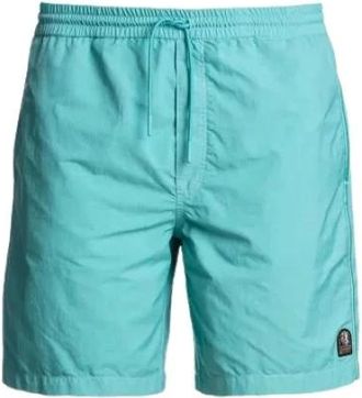 Parajumpers Homme, Maillots de bain, Vert, Taille: M Alcor Swim Shorts