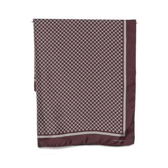 Tagliatore Homme, Accessoires, Violet, Taille: ONE Size Foulard 90