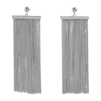 Liviana Conti Anouk Earrings - Femme - Accessoires - Gris - Taille: ONE Size