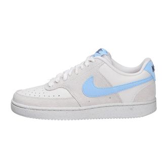 Nike Femme, Sport, Beige, Taille: 40 EU Court Vision Lo