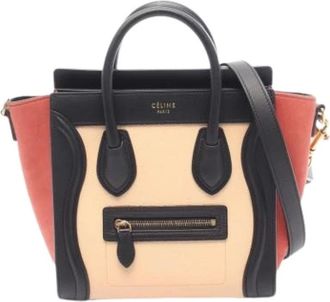 Celine Sac &agrave; main vintage doccasion - Femme - Pre-owned - Multicolore - Taille: ONE Size