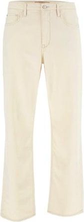 Guess Jean Owen relaxed &agrave; taille mi-haute en coton