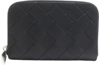 Bottega Veneta unisex, Pre-owned, Noir, Taille: ONE Size Pre-owned Wallet