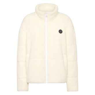 Plein Sport Sherpa Puffered Jacket - - Sport - Damen - Wei&szlig; - M