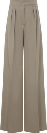 Max Mara Femme, Pantalons, Brun, Taille: 36 FR Quorum Pants