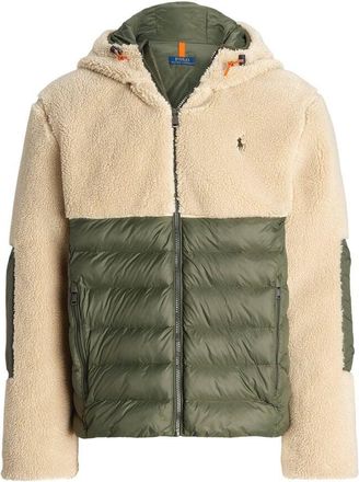 Polo Ralph Lauren Herren Steppjacke mit Fleecedetails
