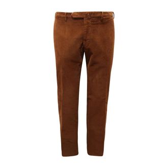 Santaniello 504T-Evo Evoluto Samttuch Hose - - Trousers - Herren - Braun - 3XL