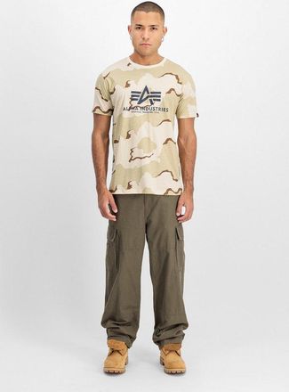 Alpha Industries T-Shirt Basic T-Shirt BL Camo