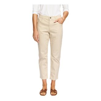 2-Biz Femme, Pantalons, Beige, Taille: 38 FR Chinos
