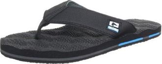 Globe Gbbumps, Sandales Mixte Adulte - Noir (Black/Hawaiian/Charcoal 10960), 47 EU