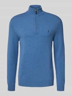 Polo Ralph Lauren Regular Fit Troyer aus reiner Wolle