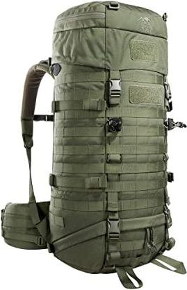 Tasmanian Tiger TT Base Pack 52 Sac à dos modulaire extensible Volume 52 l à 65 l Sac à dos de trekking avec système Molle et ceinture ventrale amovible