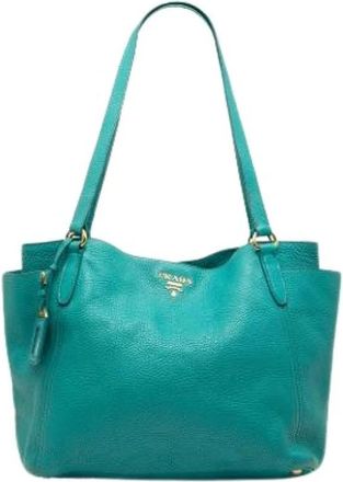 Prada Damen, Pre-Owned, Blau, ONE SIZEGr&ouml;&szlig;e