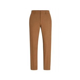 HUGO BOSS Homme, Pantalons, Beige, Taille: XL Chinos Slim-fit