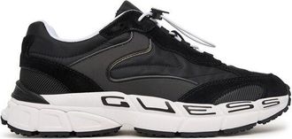 Guess Sneakers FLTBRZ LEA12 Schwarz