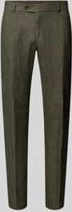 Carl Gross Slim Fit Leinenhose aus reinen Leinen Modell Tomte