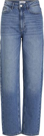 Vila VIKELLY JAF HW Straight Jeans-NOOS