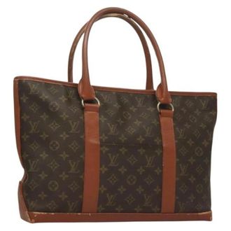 Louis Vuitton Pre-owned Canvas Handtaschen - - Pre-owned - Damen - Braun - ONE SIZE