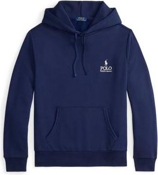 Polo Ralph Lauren Sweat &agrave; capuche en coton m&eacute;lang&eacute;