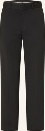 Calvin Klein Jerseyhose Straight Fit schwarz