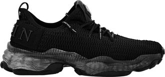 Philipp Plein Low-Top Sneaker - L&auml;ufer $Hock - Gr. 35 (EU) - in Schwarz - f&uuml;r Damen