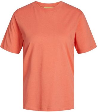 Jack & Jones Damen Jxanna Reg Ss Every Tee Jrs Noos, Peach Echo, XS