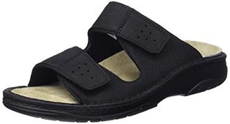 Berkemann Homme Tobias Chausson, Mattschwarz, 41.5 EU