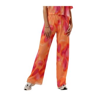 Catwalk Junkie Damen Lucid Hose Orange - - Trousers - Damen - Mehrfarbig - S