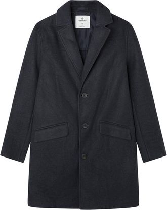 Springfield Herren Parkitadelanaconcapucha Jacke, dunkelblau 011, XL