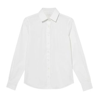 Brooks Brothers Damen, Blusen & Hemden, Weiß, XLGröße