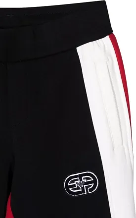 Emporio Armani Cotton-Stretch Trousers - Multicolor