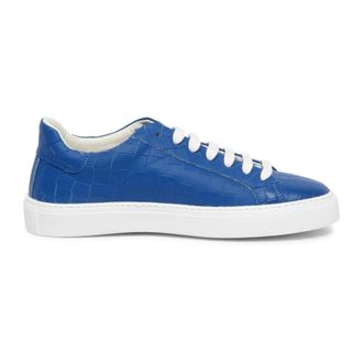 Hide&Jack Low Top Essence Nubuk Schuhe - - Shoes - Herren - Blau - 41 EU