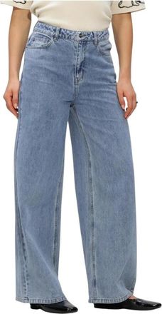 Object Object, Damen, Jeans, Blau, XSGr&ouml;&szlig;e