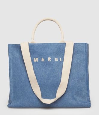 Marni Sac Shopping Ocean