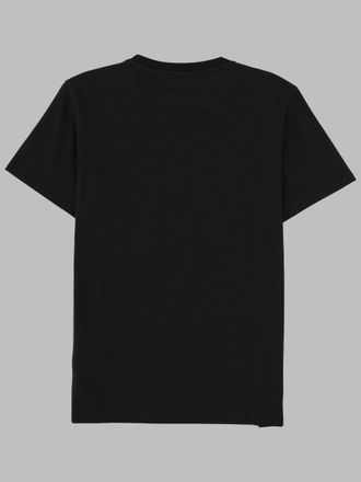 Balmain Logo Print T-Shirt - Black