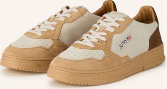 Autry Autry Sneaker Medalist Low Ts braun