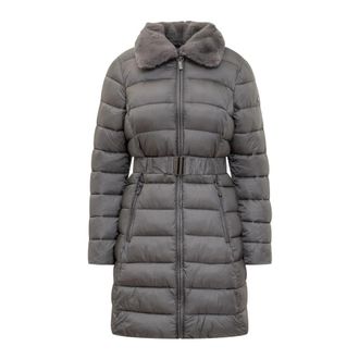 Michael Kors Packable Stepp-Nylon-Puffer-Mantel - - Coats - Damen - Grau - XS