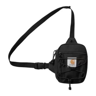 Carhartt Work in Progress Sac bandouli&egrave;re Kickflip - unisex - Sacs - Noir - Taille: ONE Size